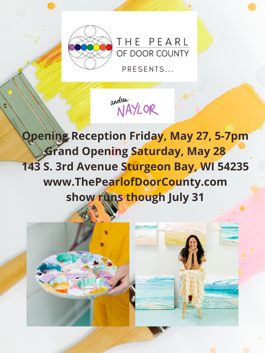 Andrea Naylor Artwork – The Pearl of Door County