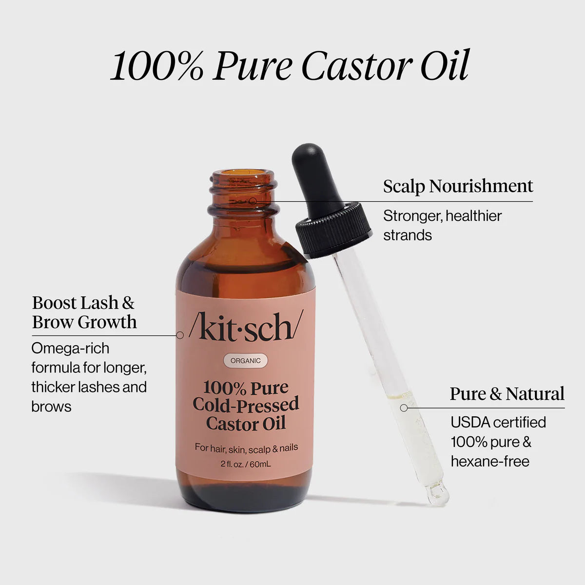 100% Pure Castor Oil – The Pearl of Door County