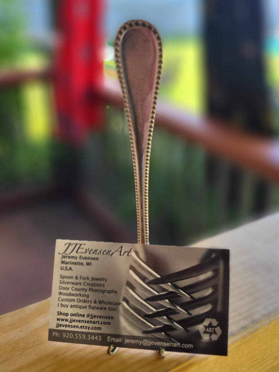 Fork Display Stand – The Pearl of Door County